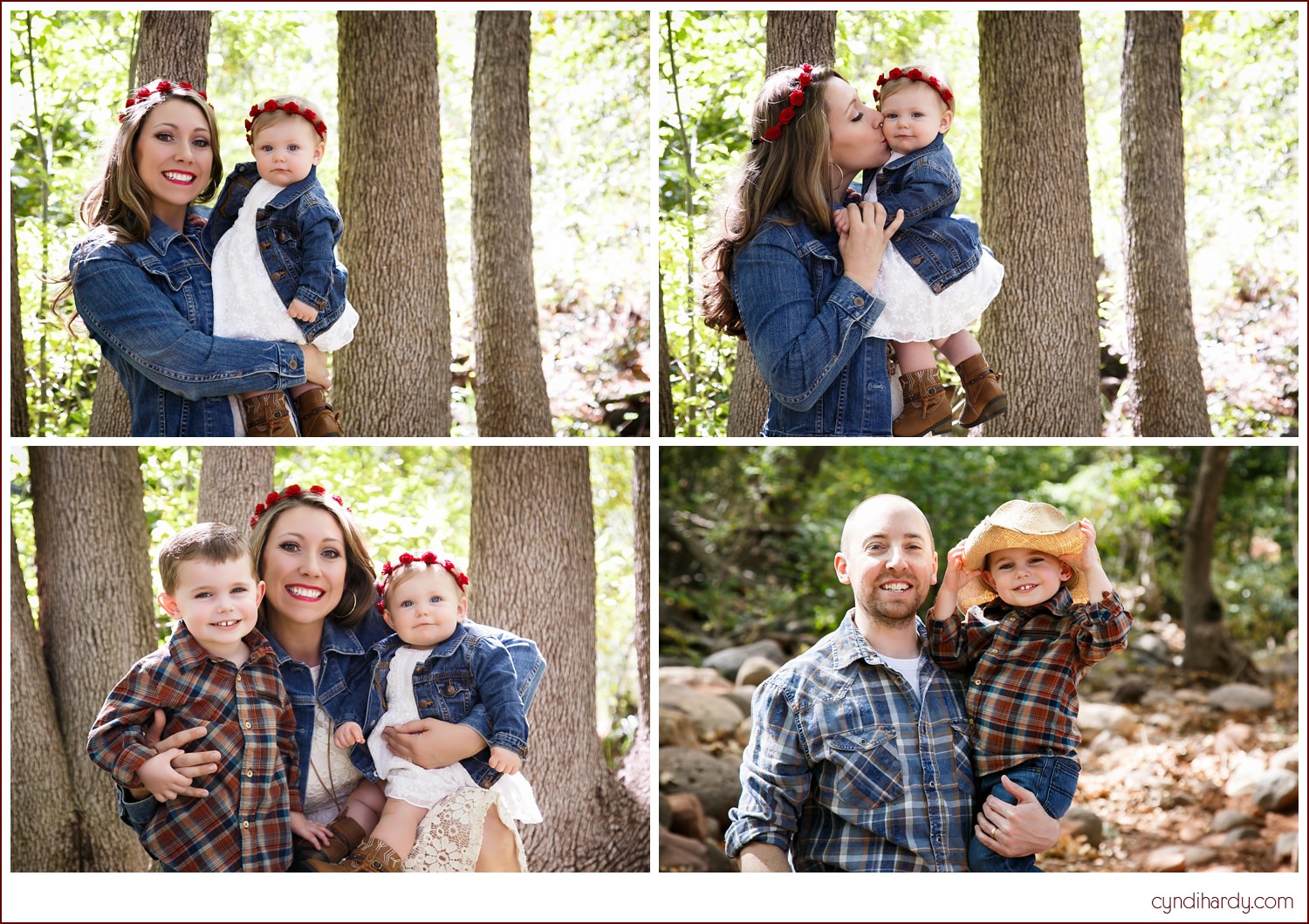 Western Family Portraits | Gump Family - Cyndi Hardy Photography